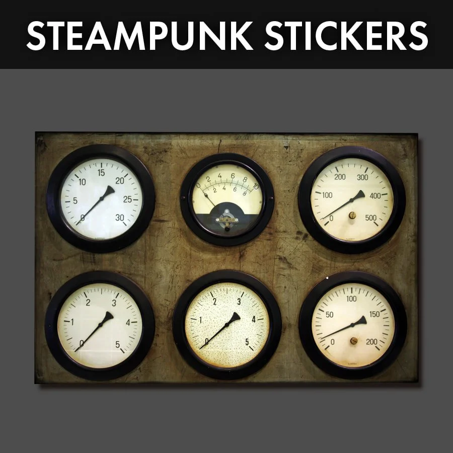 Small Stickers & Decals - RM wraps