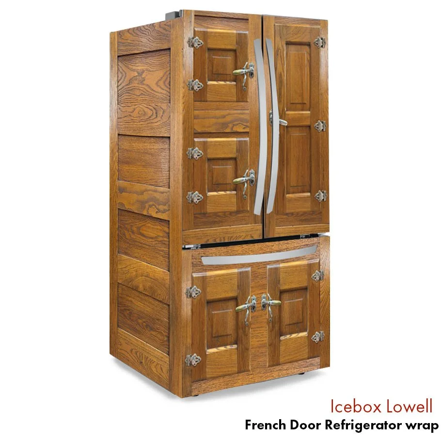 Icebox Lowell Refrigerator Wrap