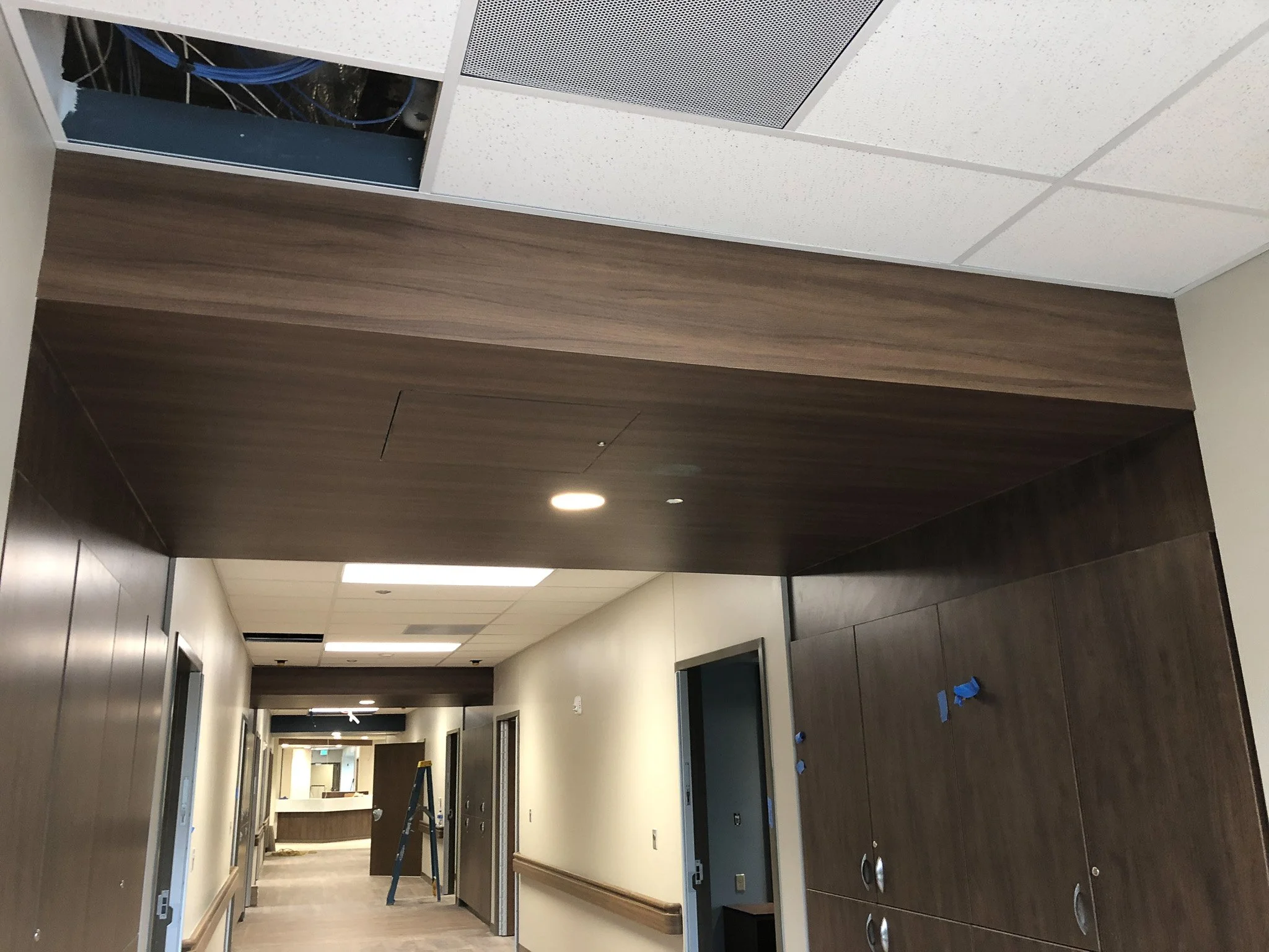 Transforming Hospital Ceilings and Walls with 3M Di-Noc Architectural ...