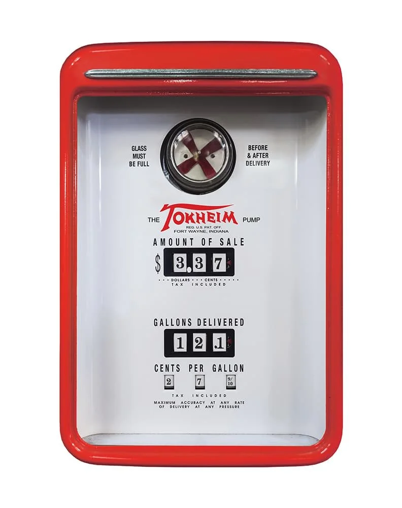 Gas pump sticker kit