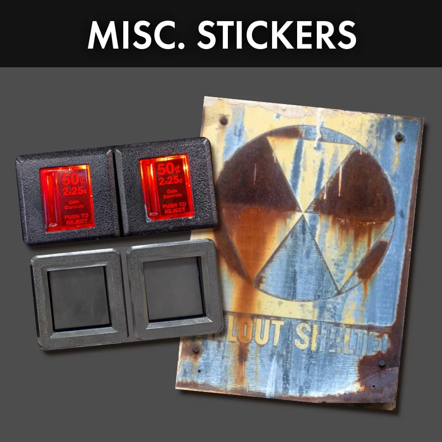 Small Stickers & Decals - RM wraps