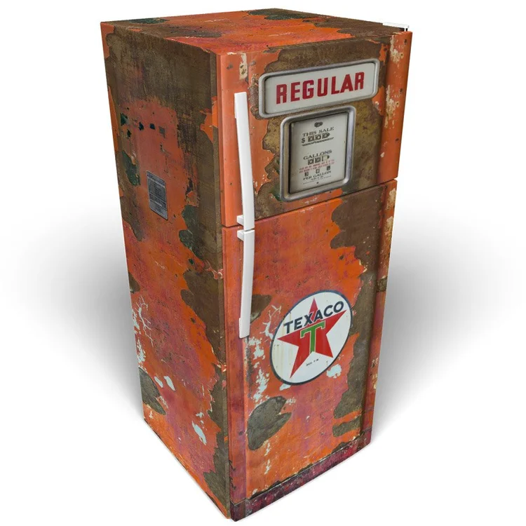 Gas Pumps — RM wraps makes custom-printed vinyl wraps for your subject.