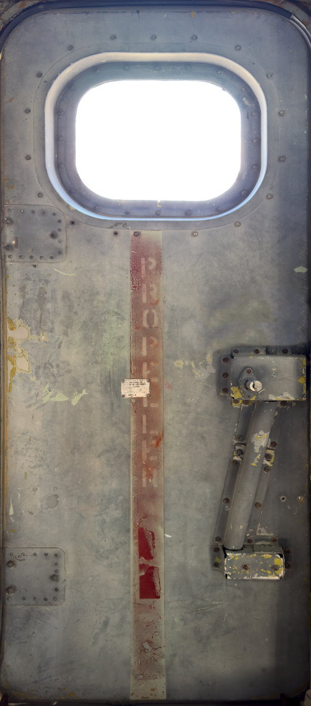 Metal/Rust/Steampunk Door Wraps — RM wraps makes custom-printed vinyl ...