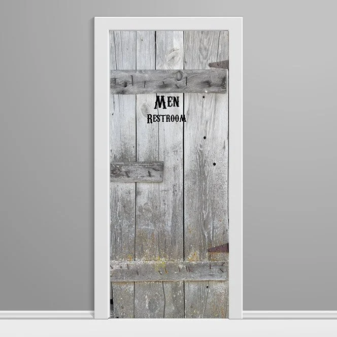 Door Wraps — RM wraps makes custom-printed vinyl wraps for your subject.