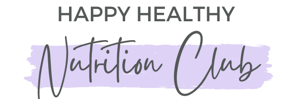 Happy Healthy Nutrition Club