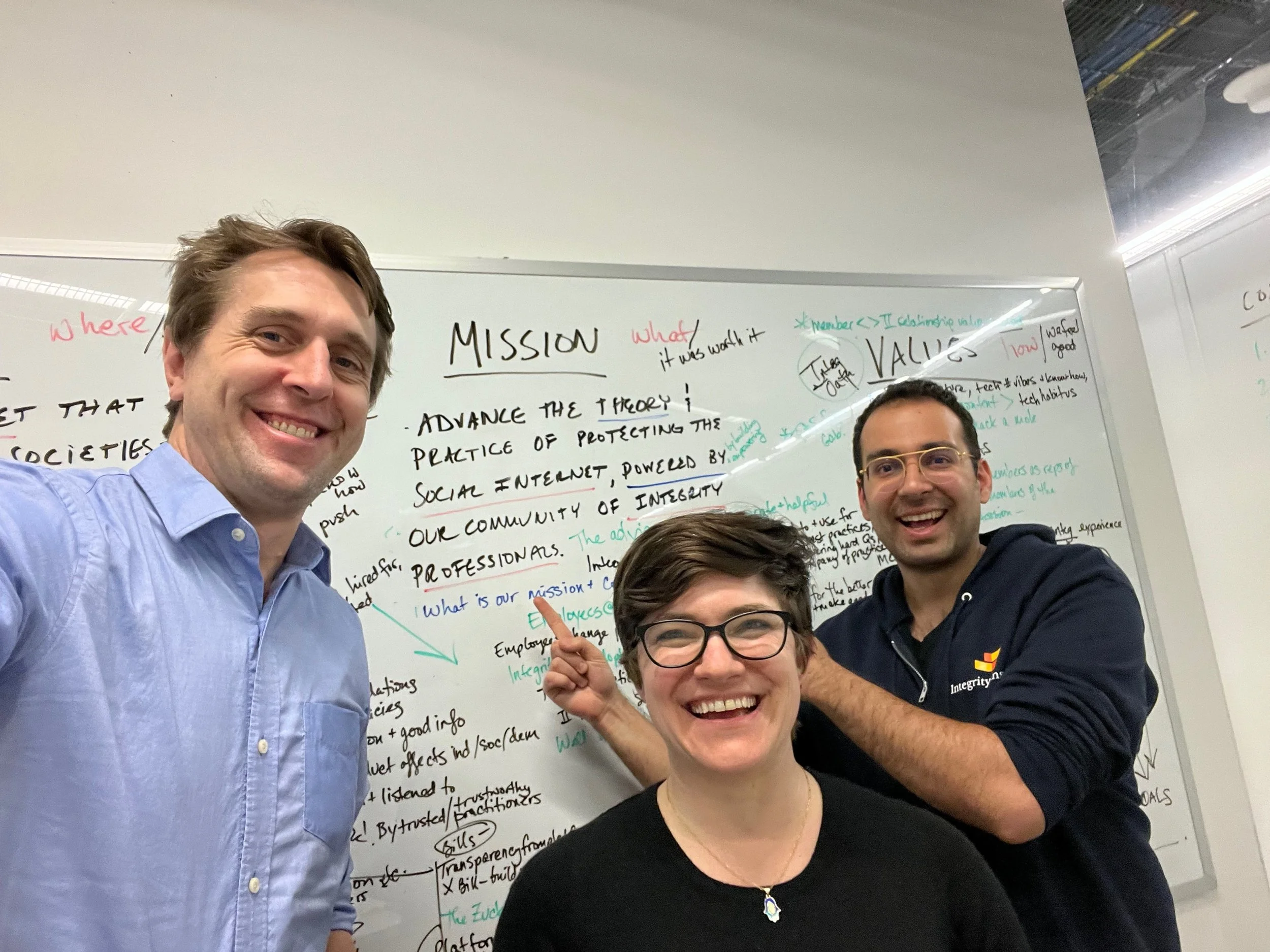 Farewell to Rachel Fagen, Founding Director of Operations — Integrity ...