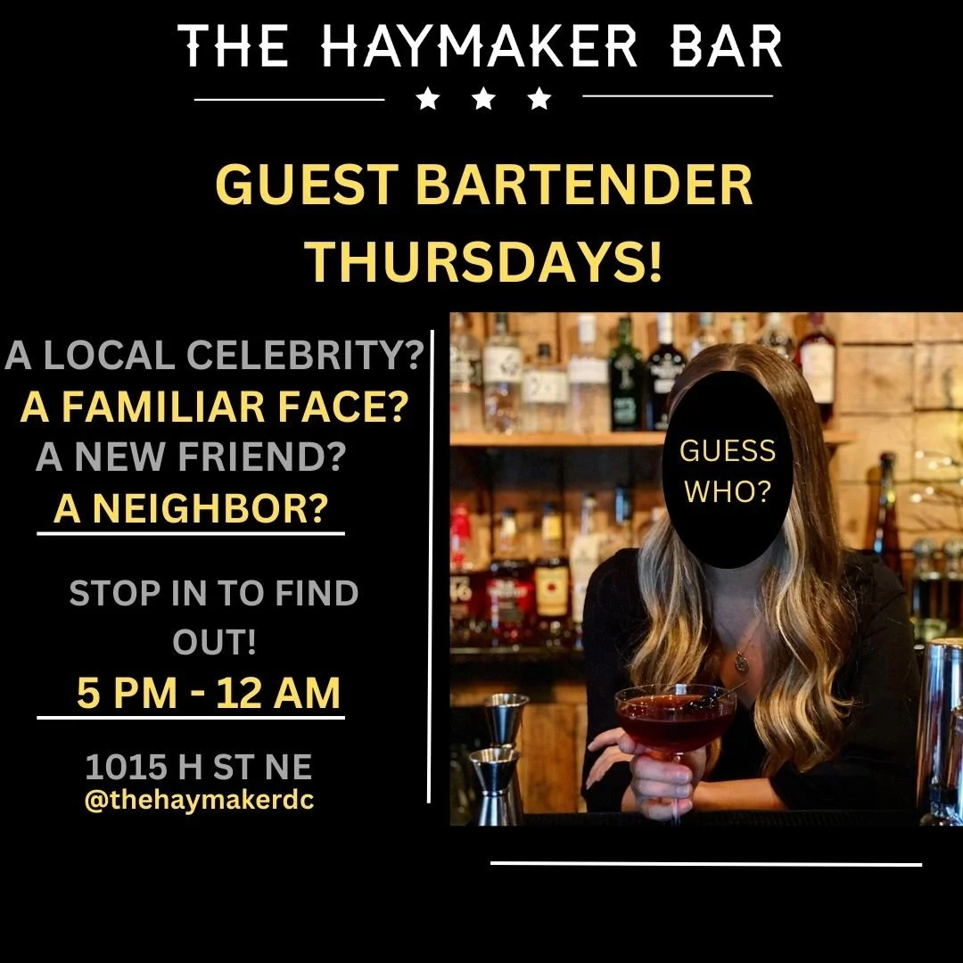 Upcoming Events — The Haymaker Bar