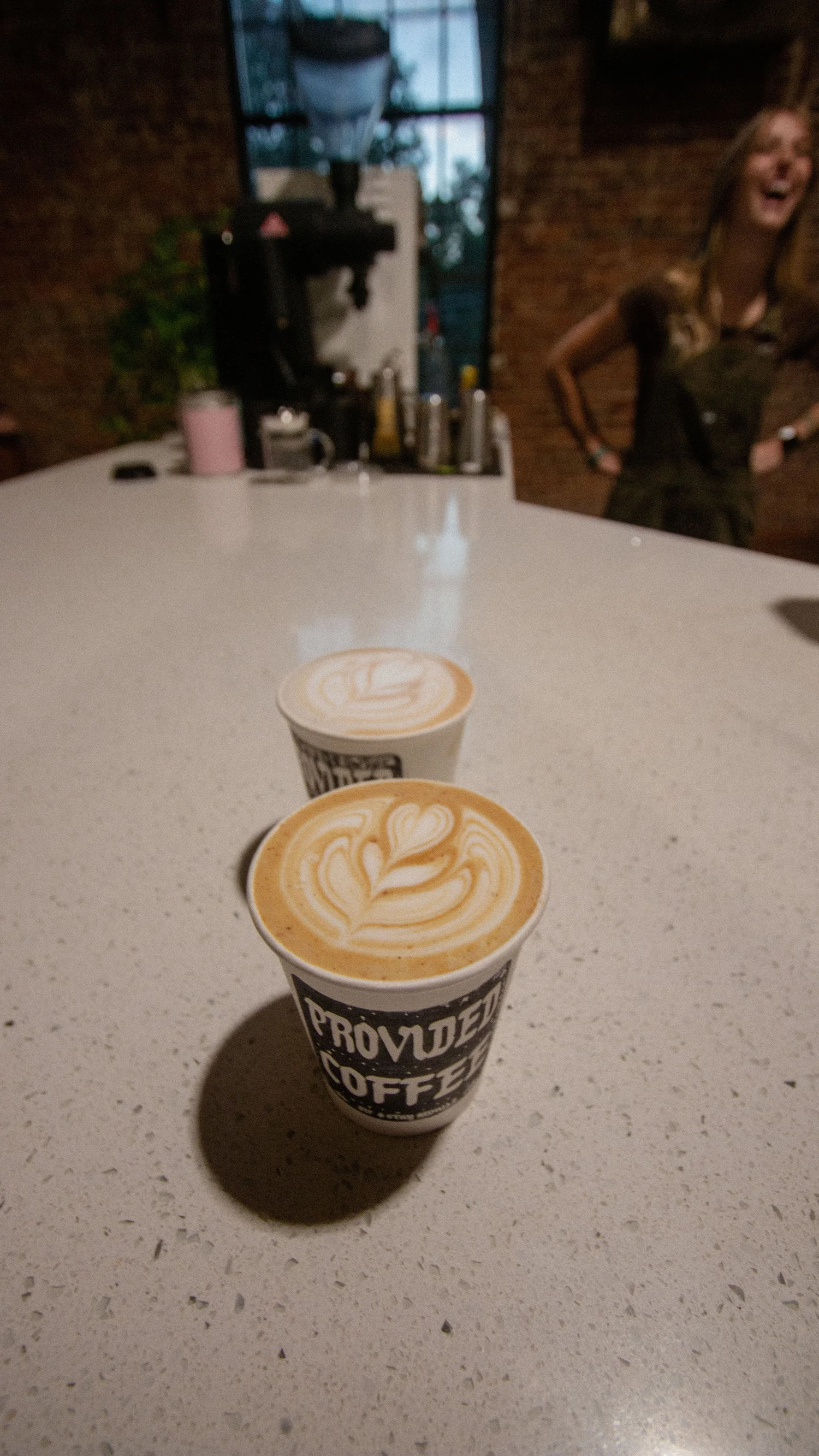 :) Provided Coffee