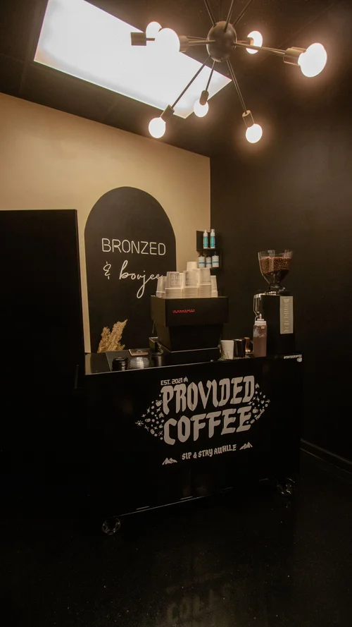 :) Provided Coffee