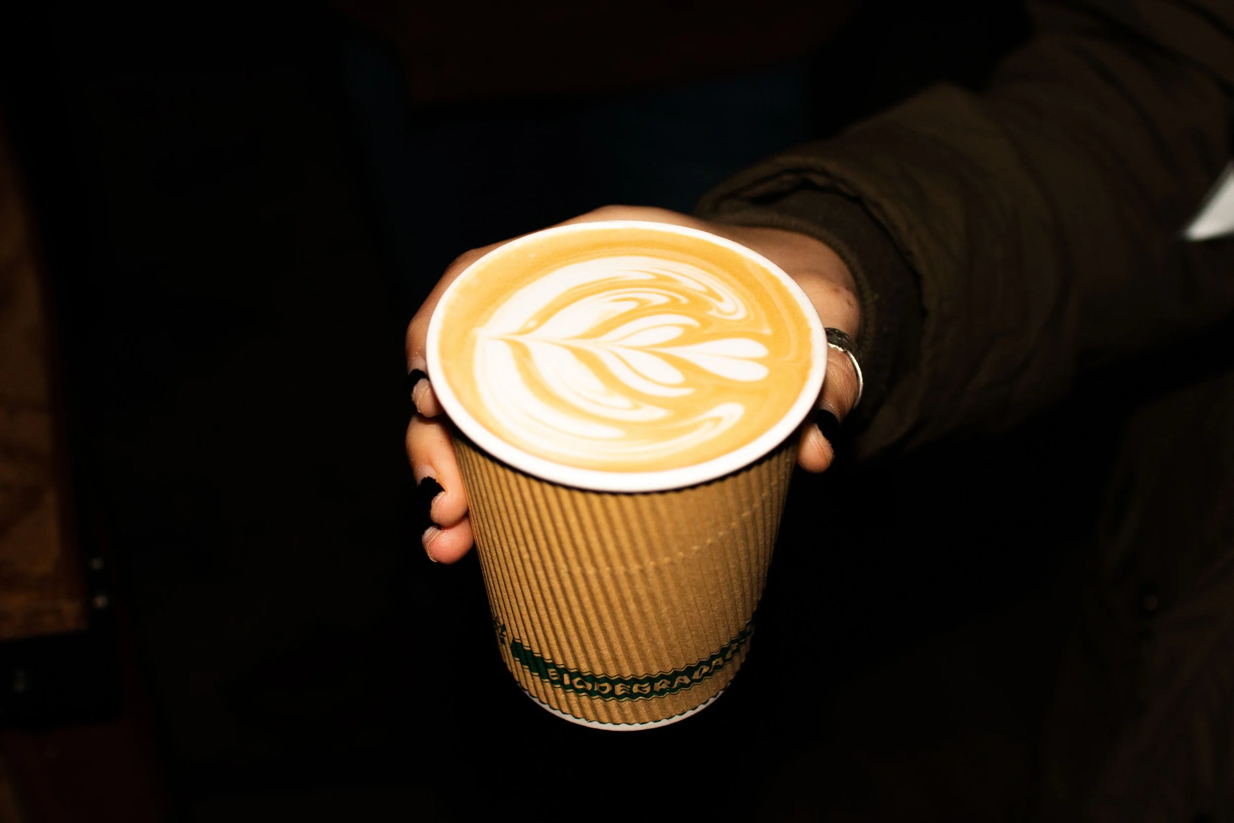 :) Provided Coffee