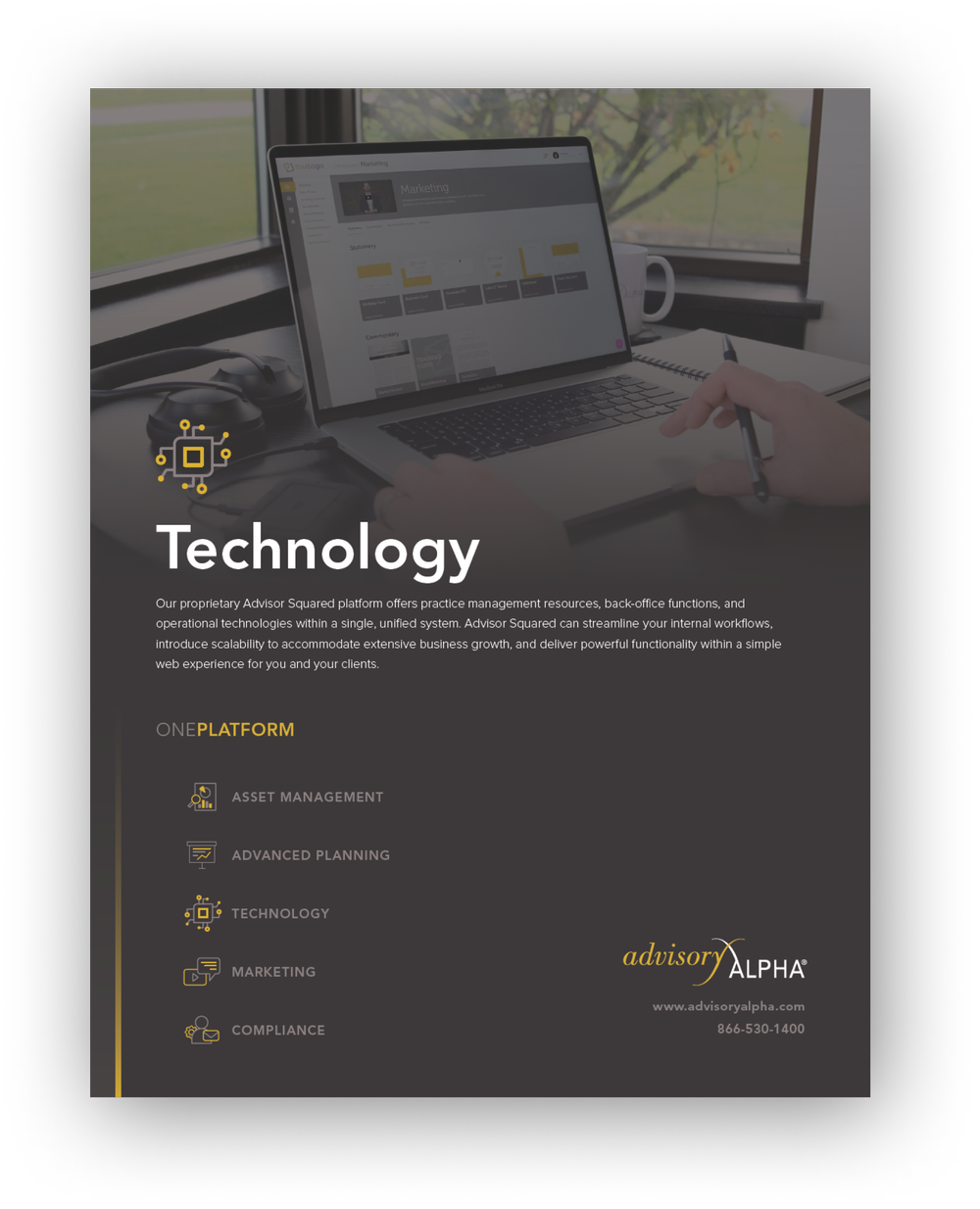 Technology — Advisory Alpha (SEC Registered Investment Advisor)