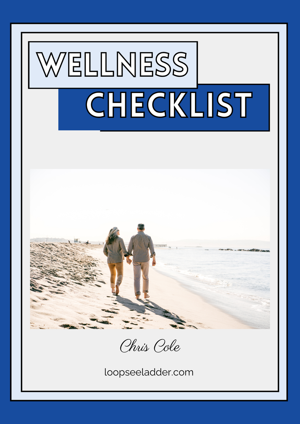 Wellness Checklist for Your Support