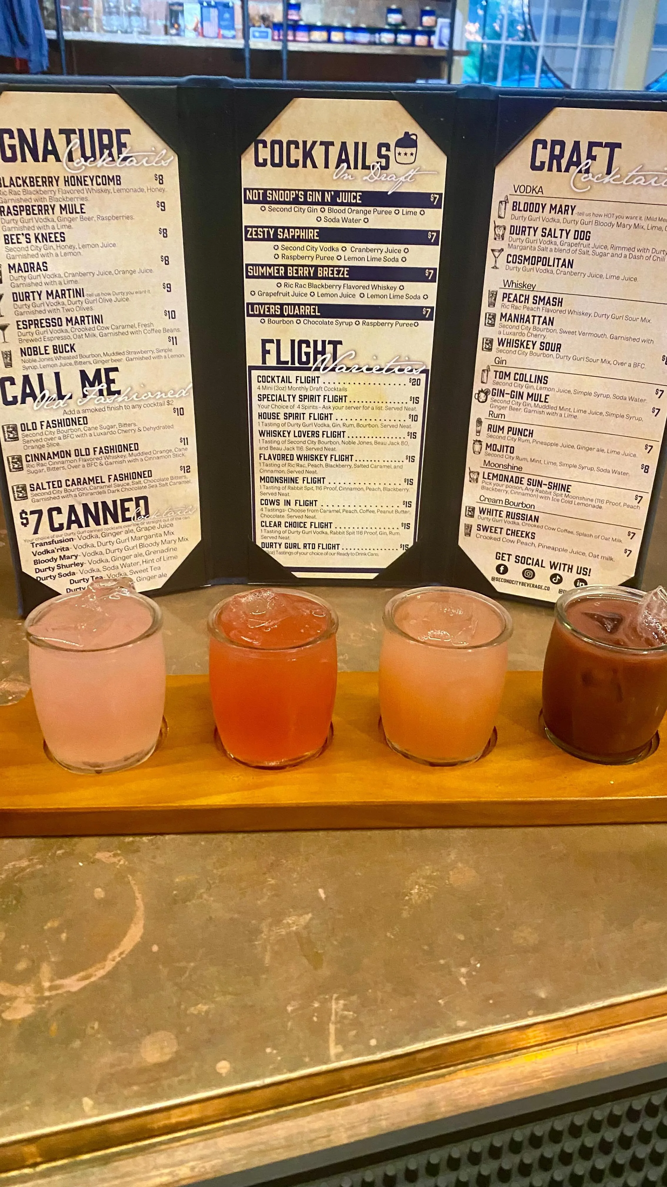 Second City Beverage Co.