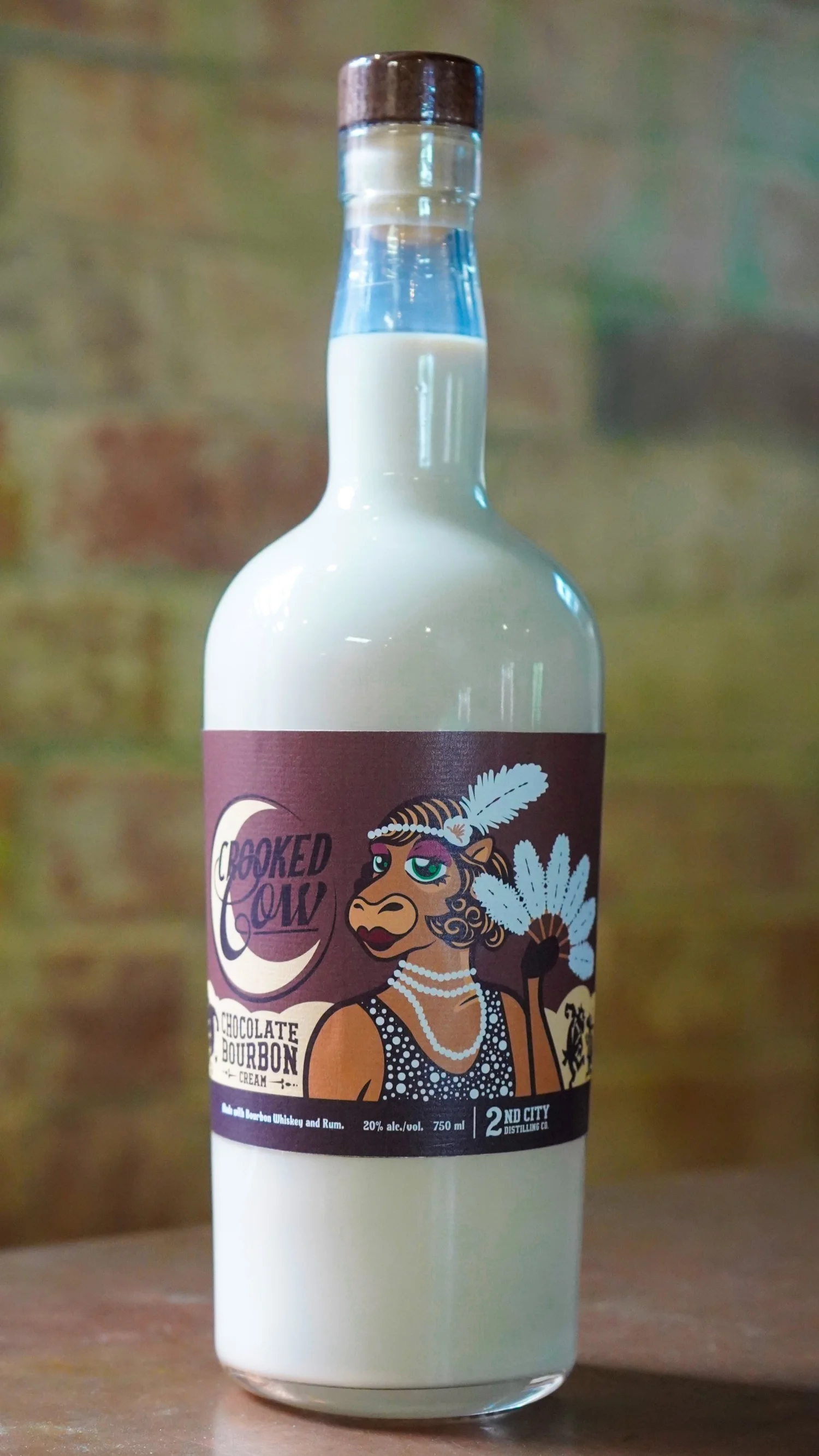 Crooked Cow Chocolate Cream — Second City Beverage Co.