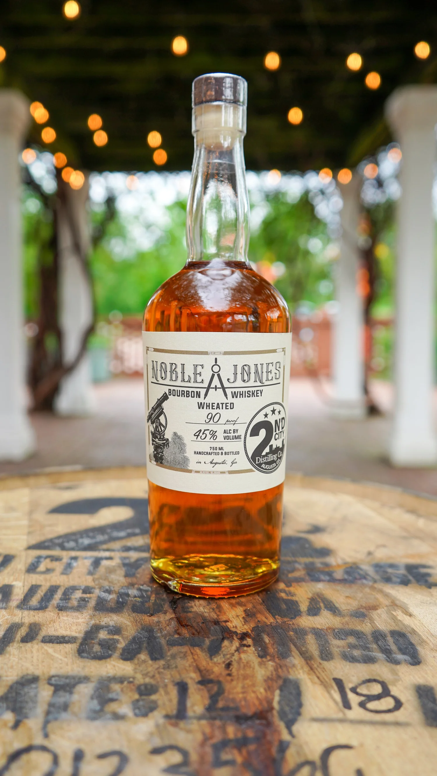 Noble Jones Wheated Bourbon Whiskey — Second City Beverage Co.