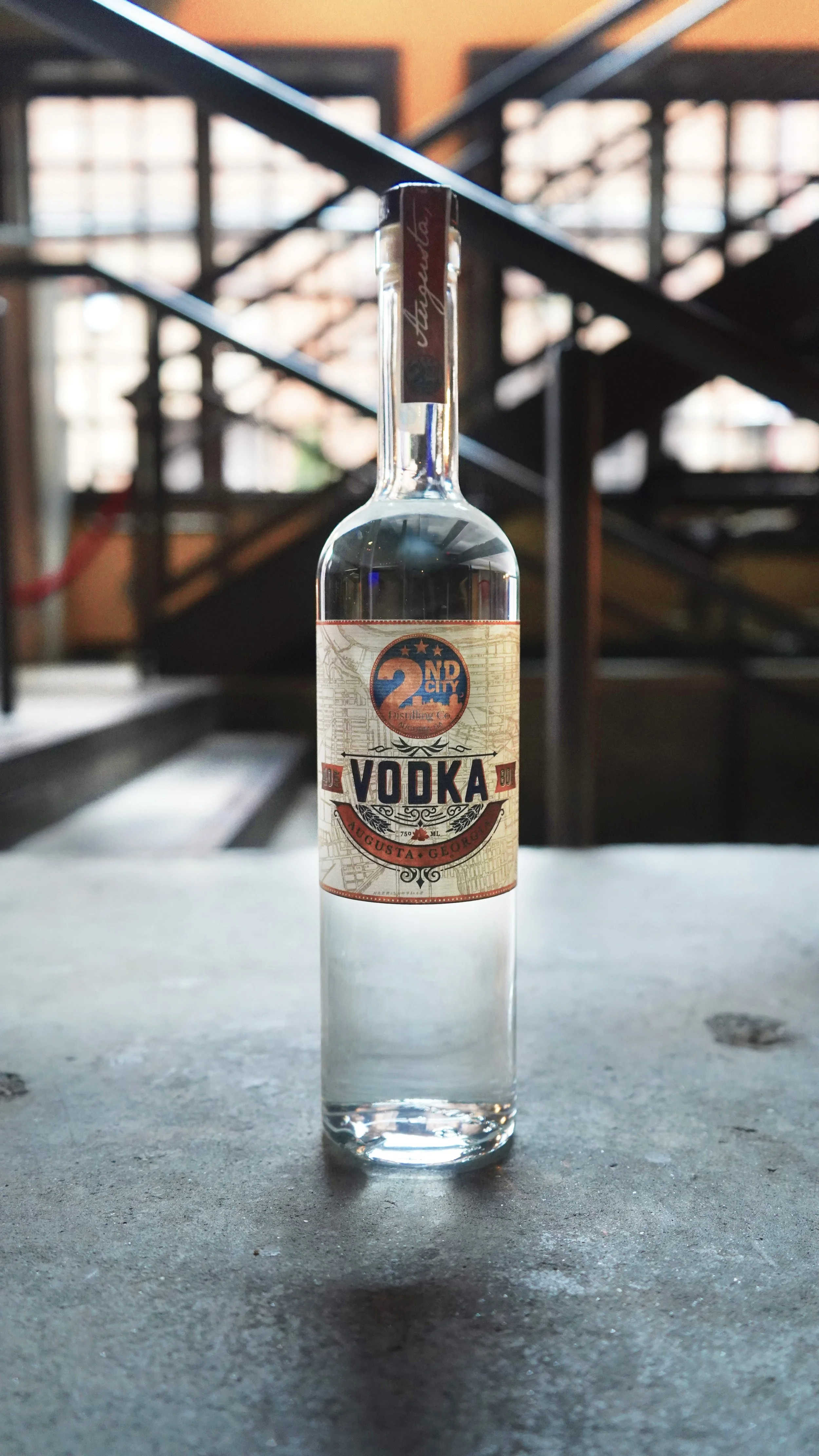 Vodka — Second City Beverage Co.