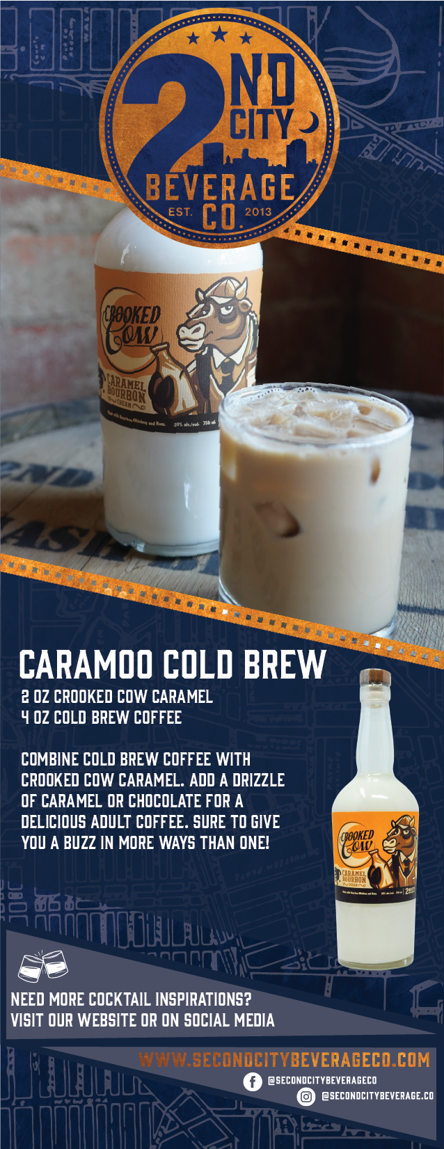 Crooked Cow — Second City Beverage Co.