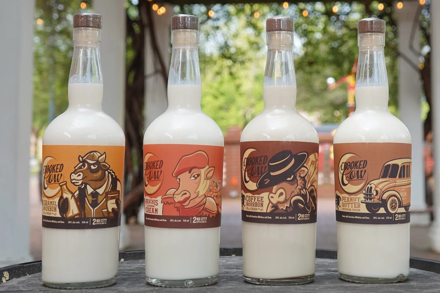 Crooked Cow — Second City Beverage Co.