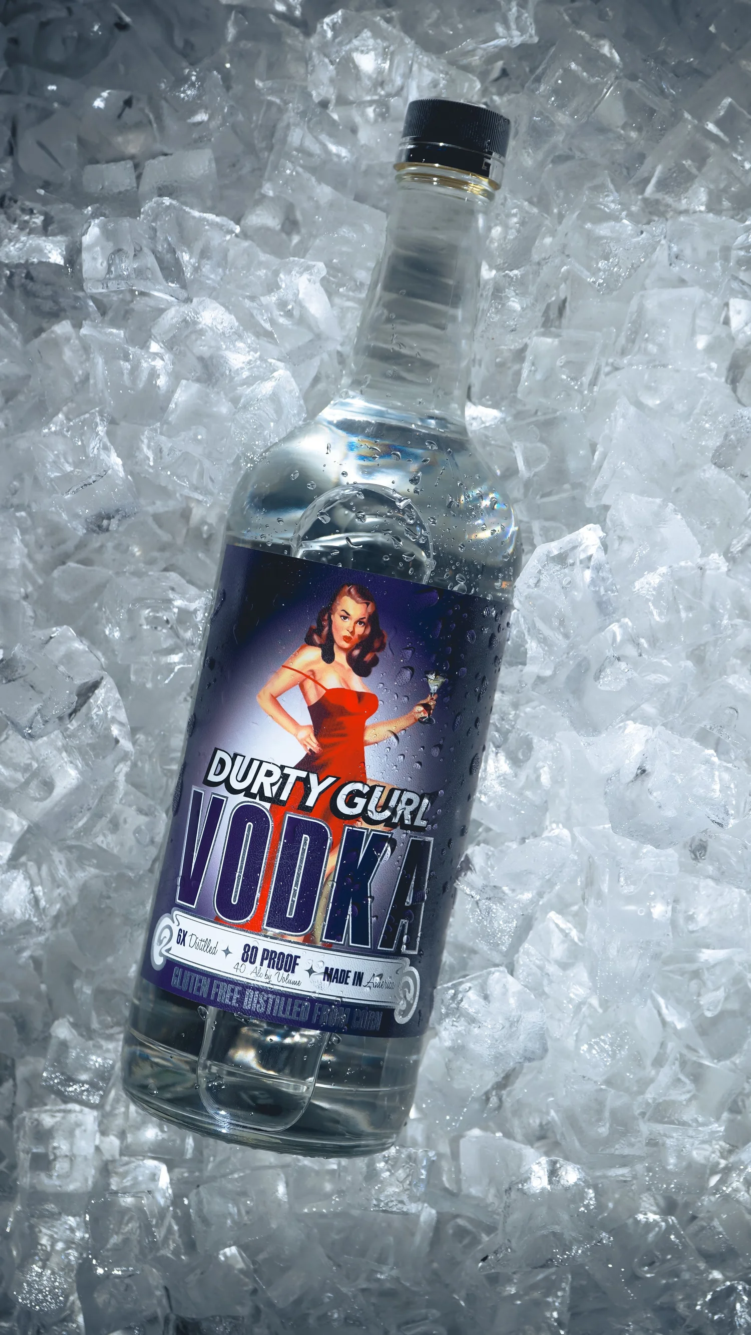Durty Gurl Vodka — Second City Beverage Co.