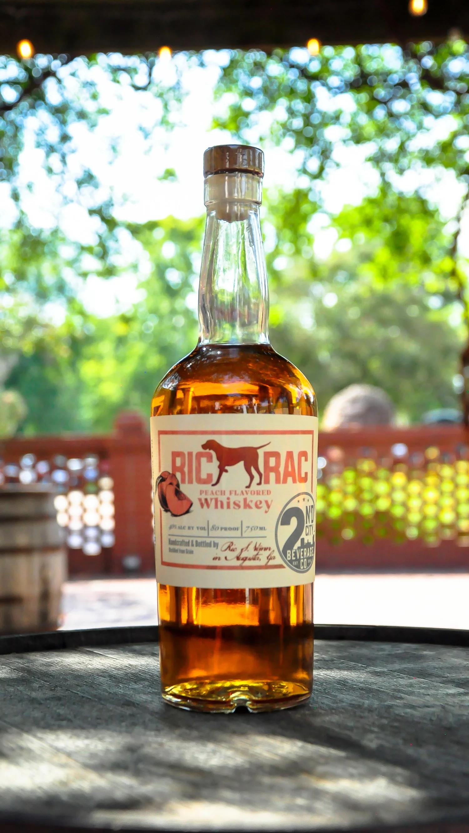 Ric Rac Peach Flavored Whiskey — Second City Beverage Co.