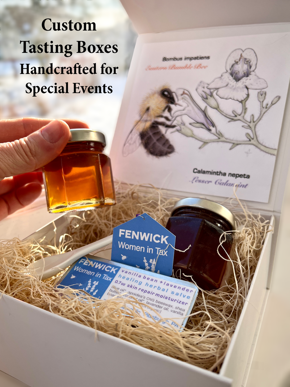 CoNectar-flora to table