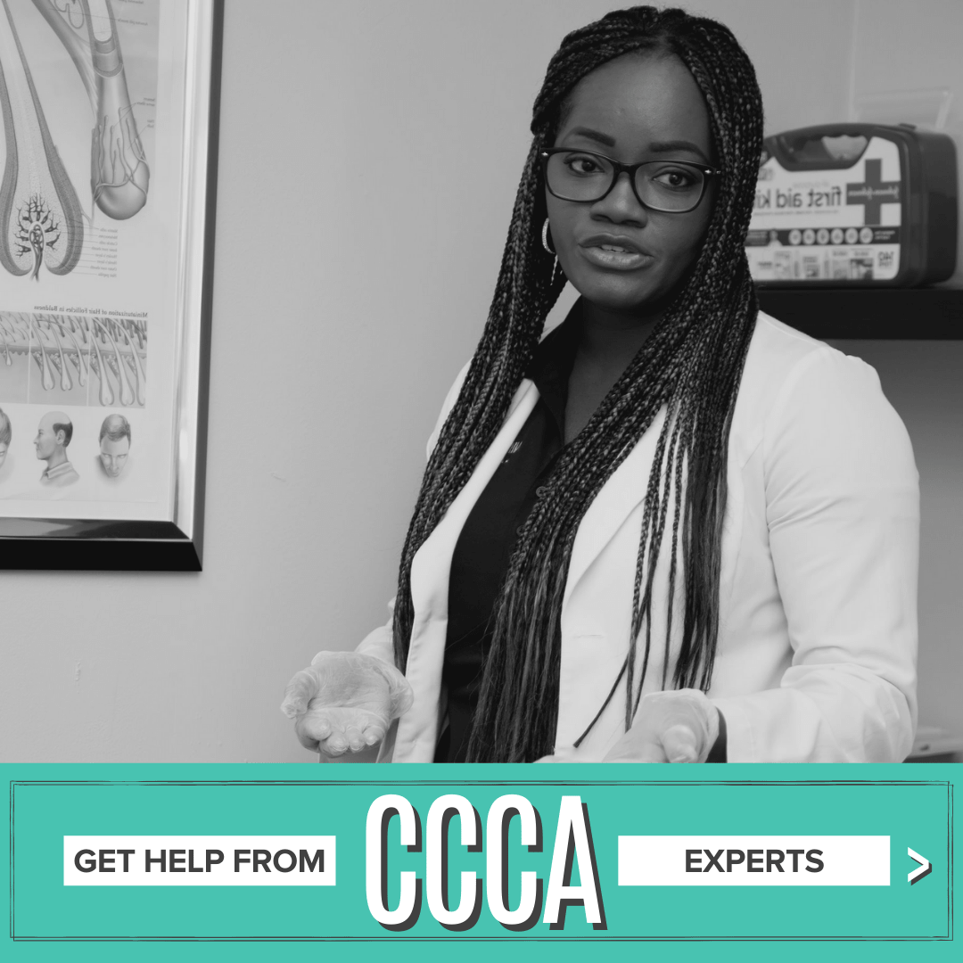 CCCA Alopecia Hair Loss | CCCA Hair Loss