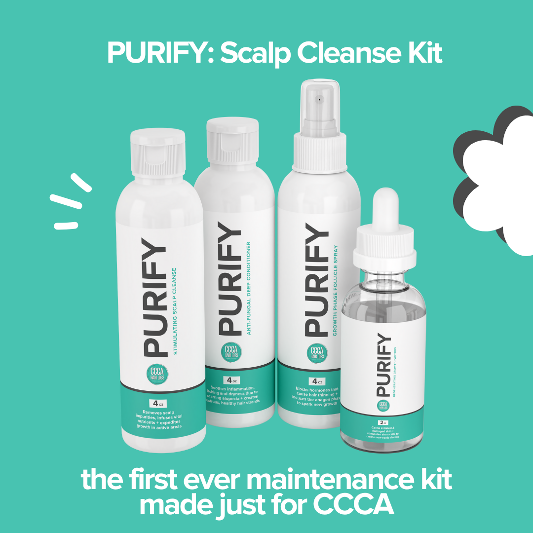 CCCA Alopecia Hair Loss | CCCA Hair Loss