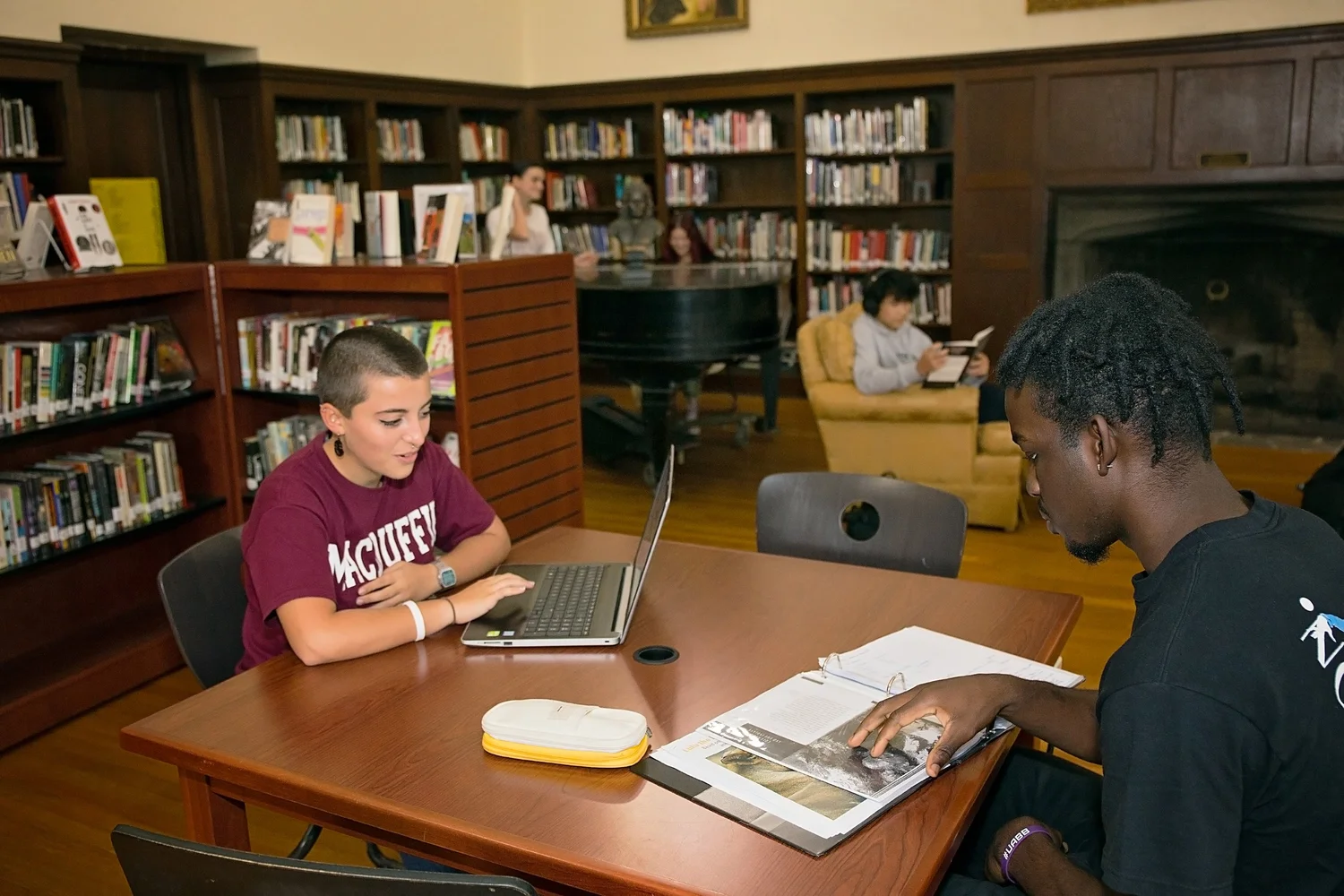 International Admissions — The MacDuffie School