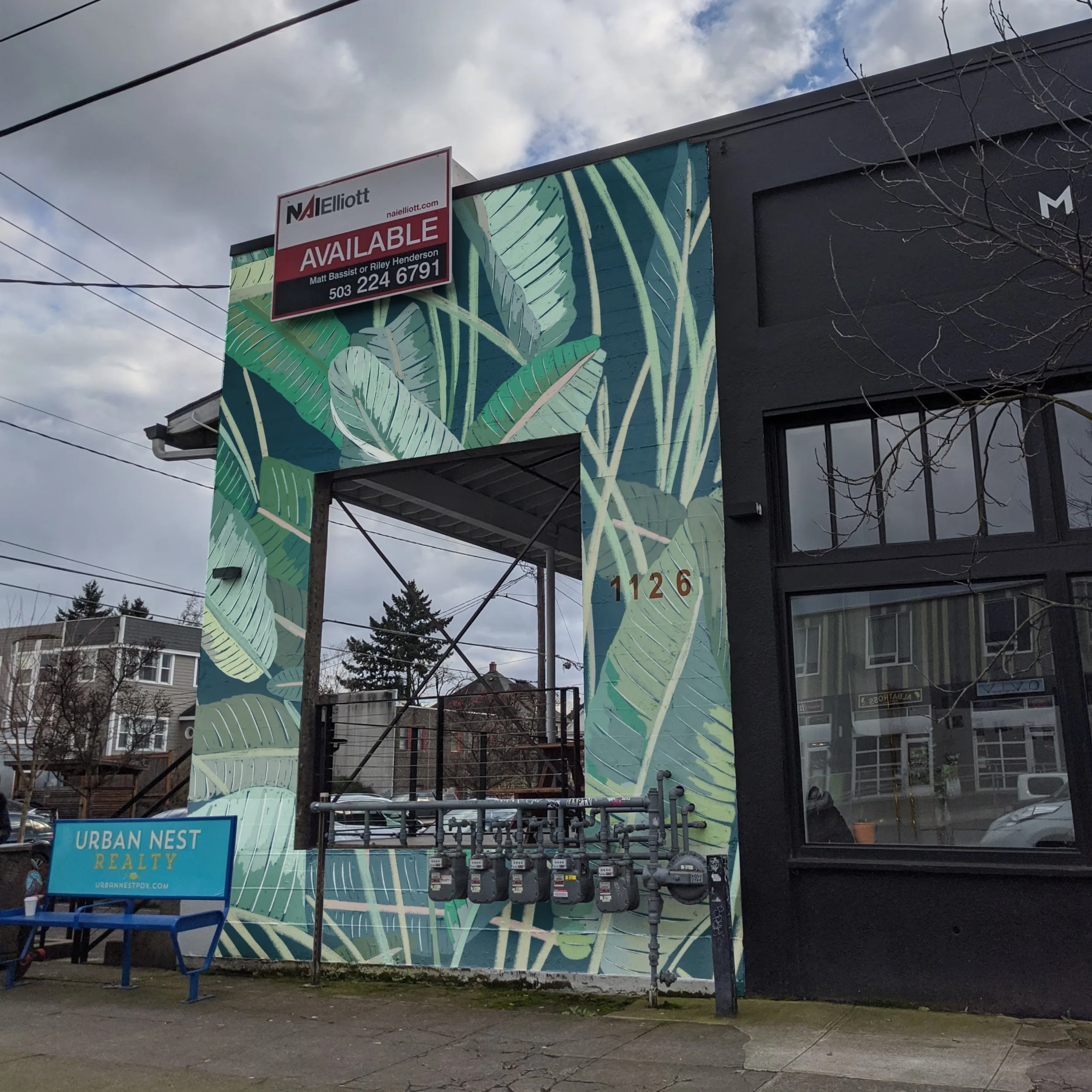 murals — Vine & Thistle