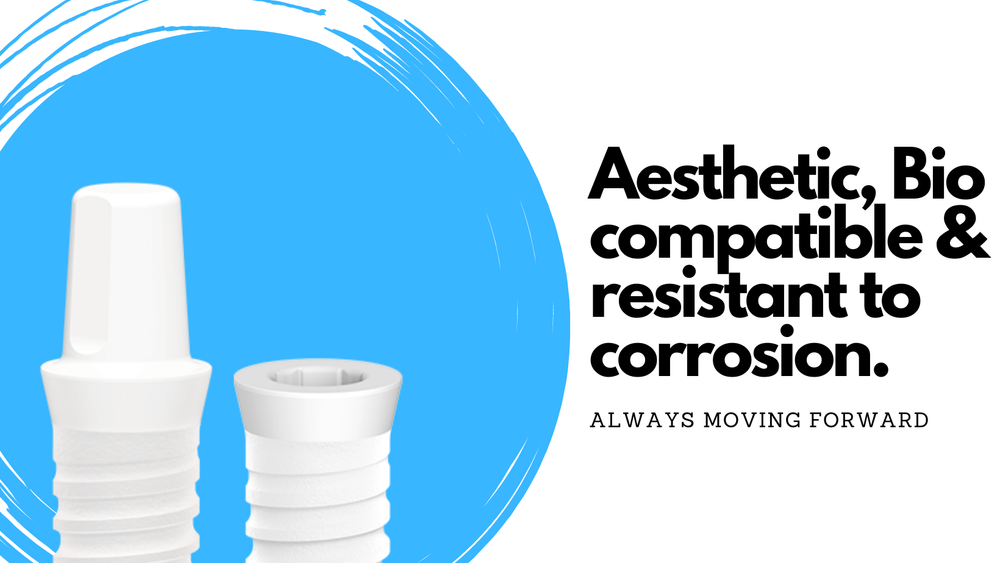 Zirconia Dental Implants in US | Frontline Ceramic Dental Implants Provider — Frontline Implants