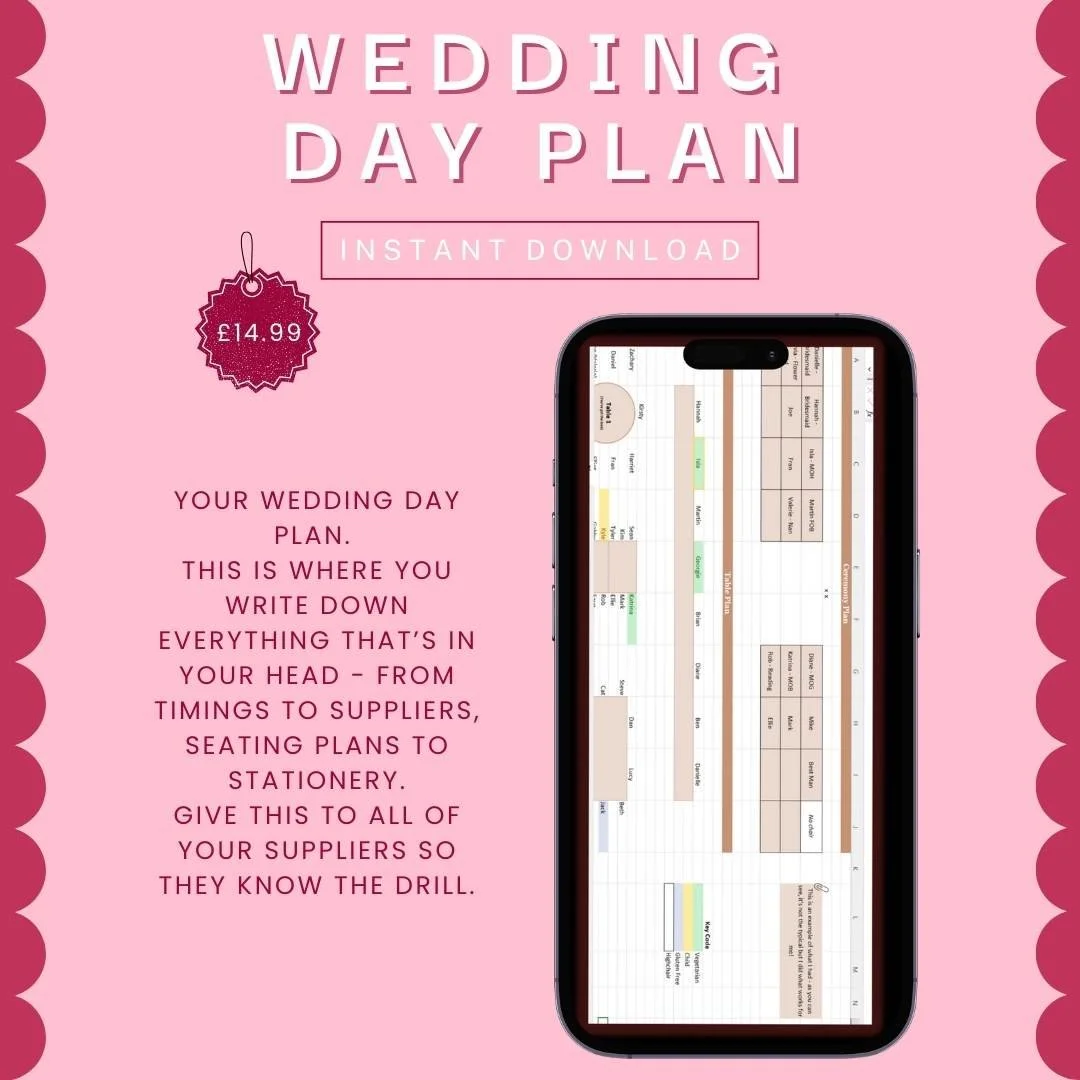 Digital Wedding Downloads — Georgina Rose Events