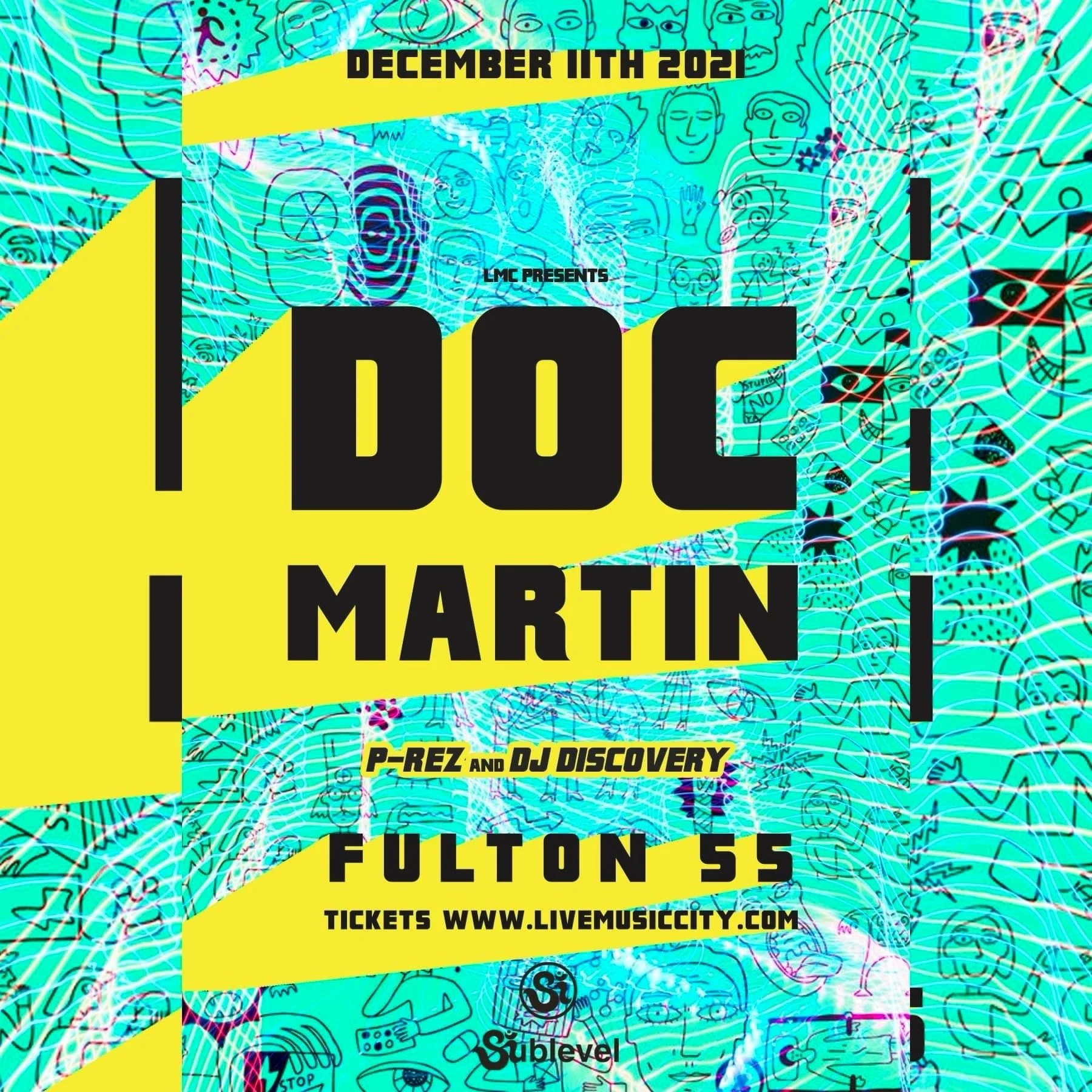 Upcoming Events — LMC Presents