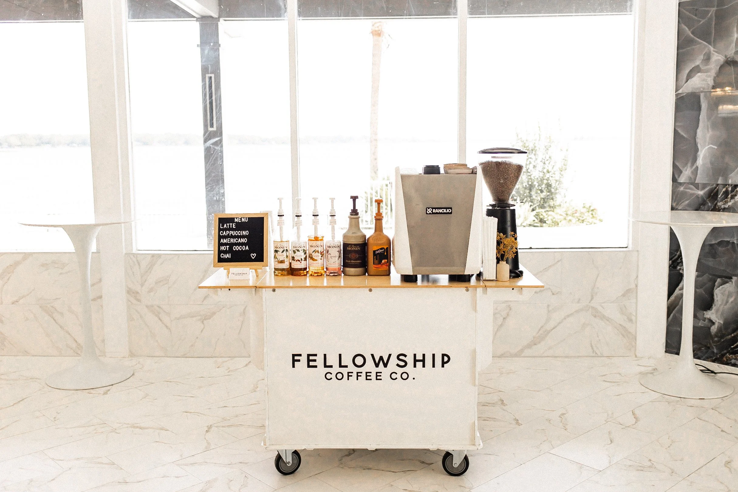 Houston Coffee Catering Service - Mobile Coffee and Espresso Bar