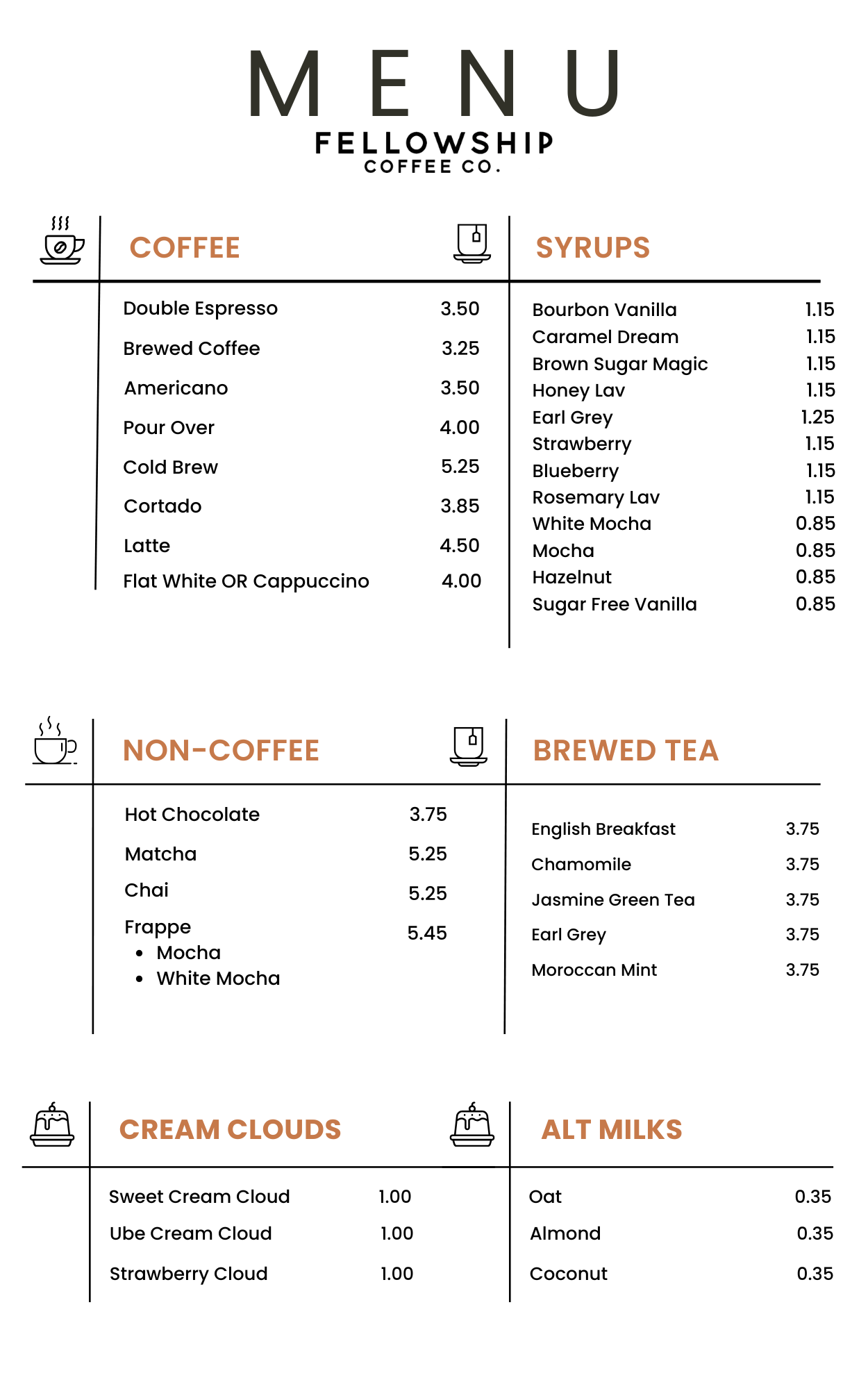 Houston Coffee Catering - Mobile Coffee & Espresso Bar - Fellowship ...