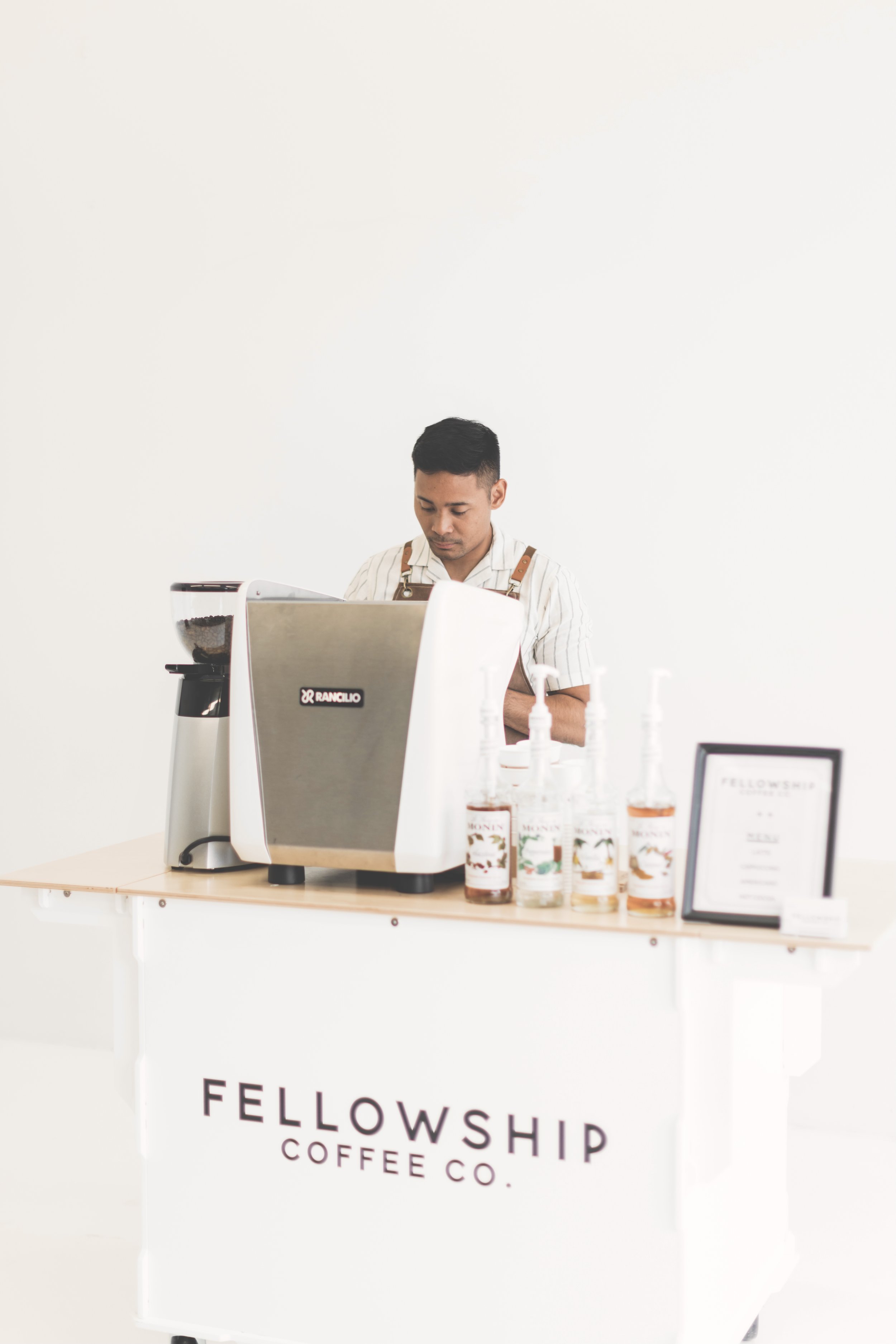 Houston Coffee Catering Service - Mobile Coffee and Espresso Bar