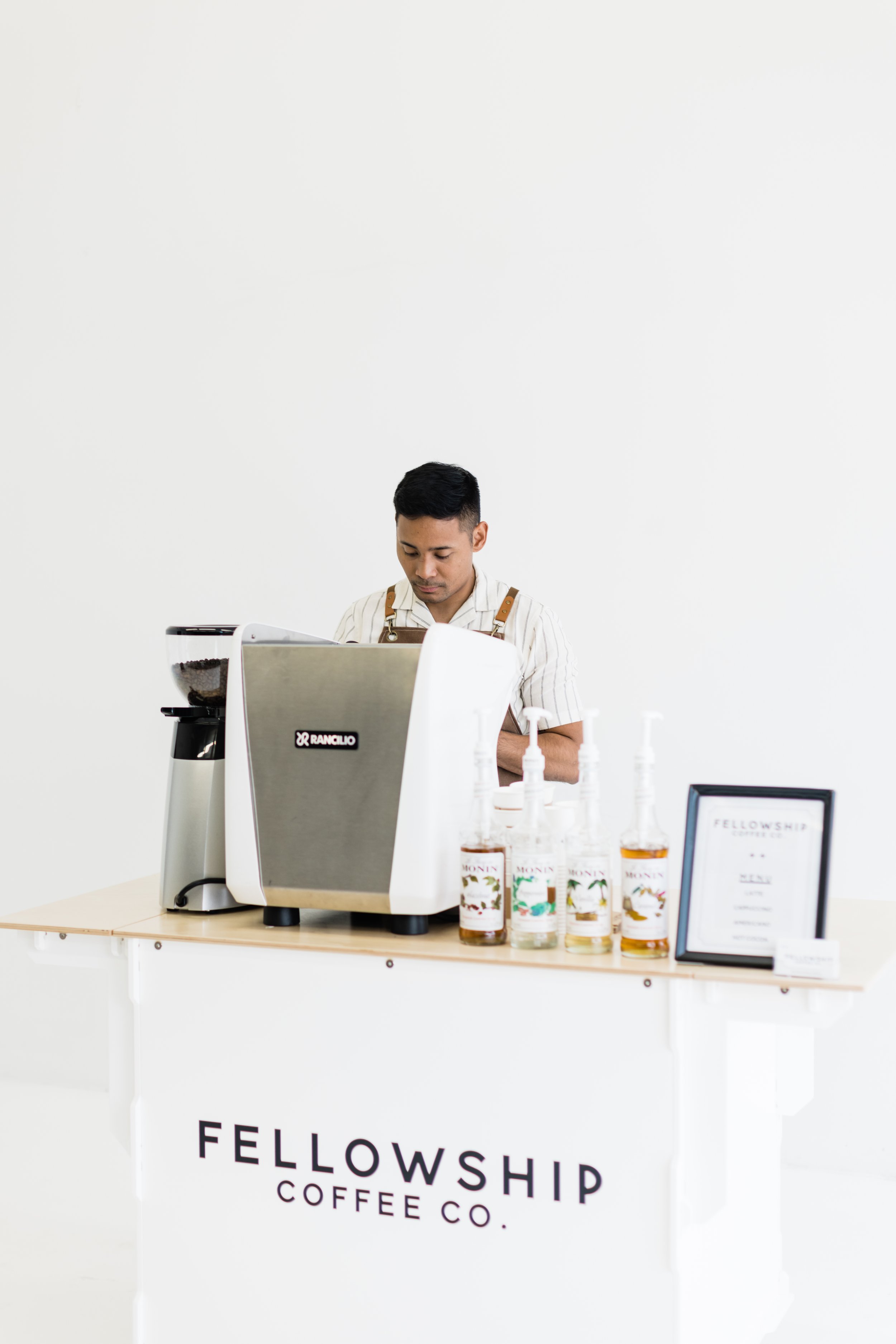 Houston Coffee Catering - Mobile Coffee & Espresso Bar - Fellowship ...