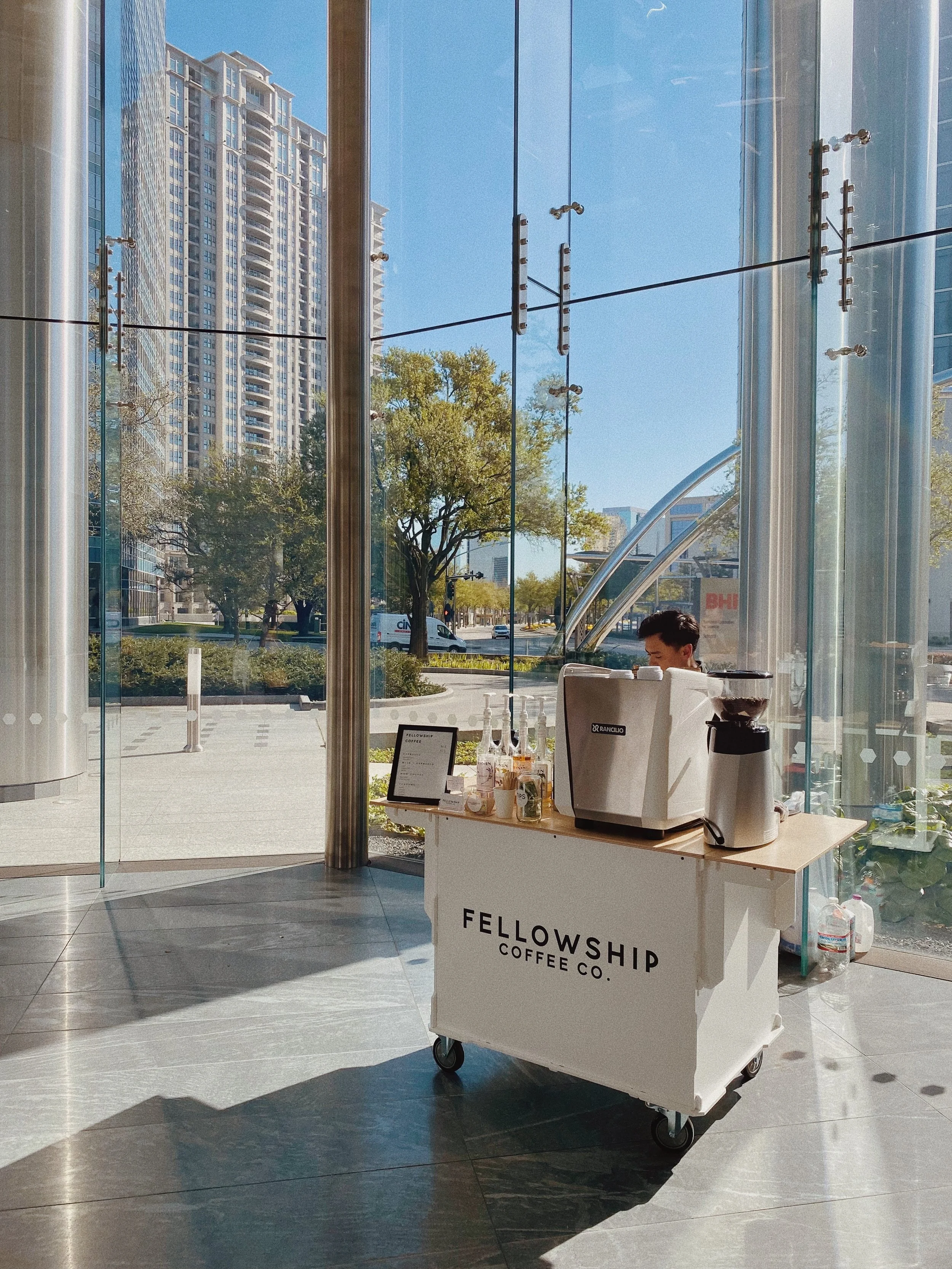 Houston Coffee Catering Service - Mobile Coffee and Espresso Bar