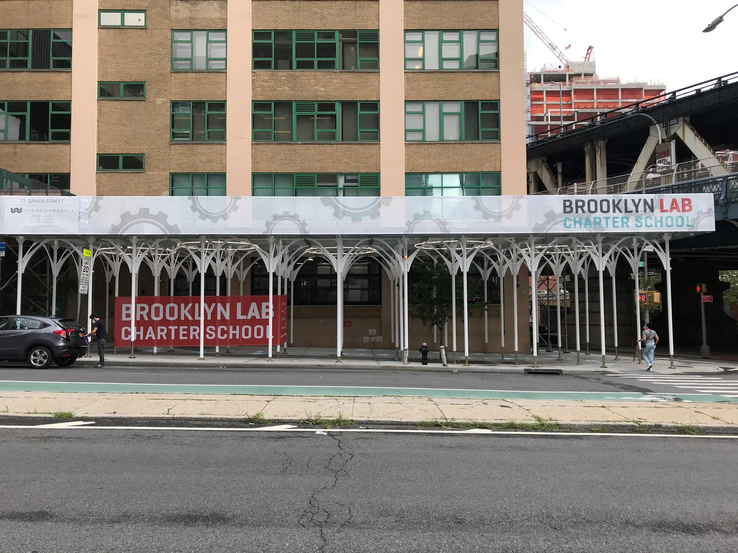 Brooklyn Laboratory Charter School Front Porch — Urban Projects ...