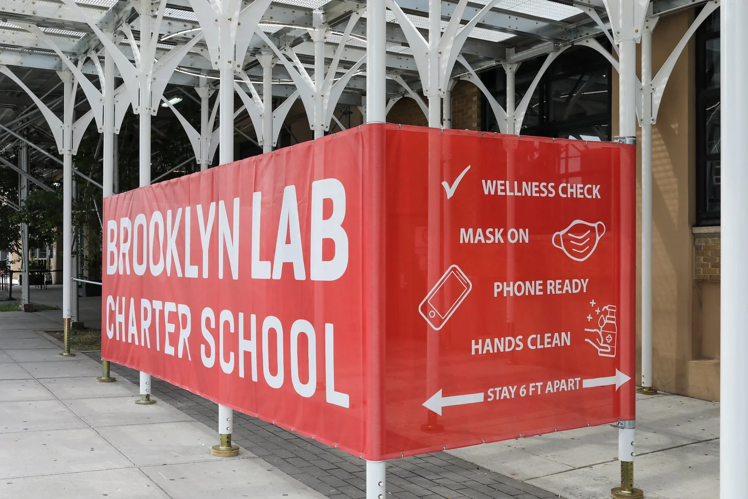 Brooklyn Laboratory Charter School Front Porch — Urban Projects ...
