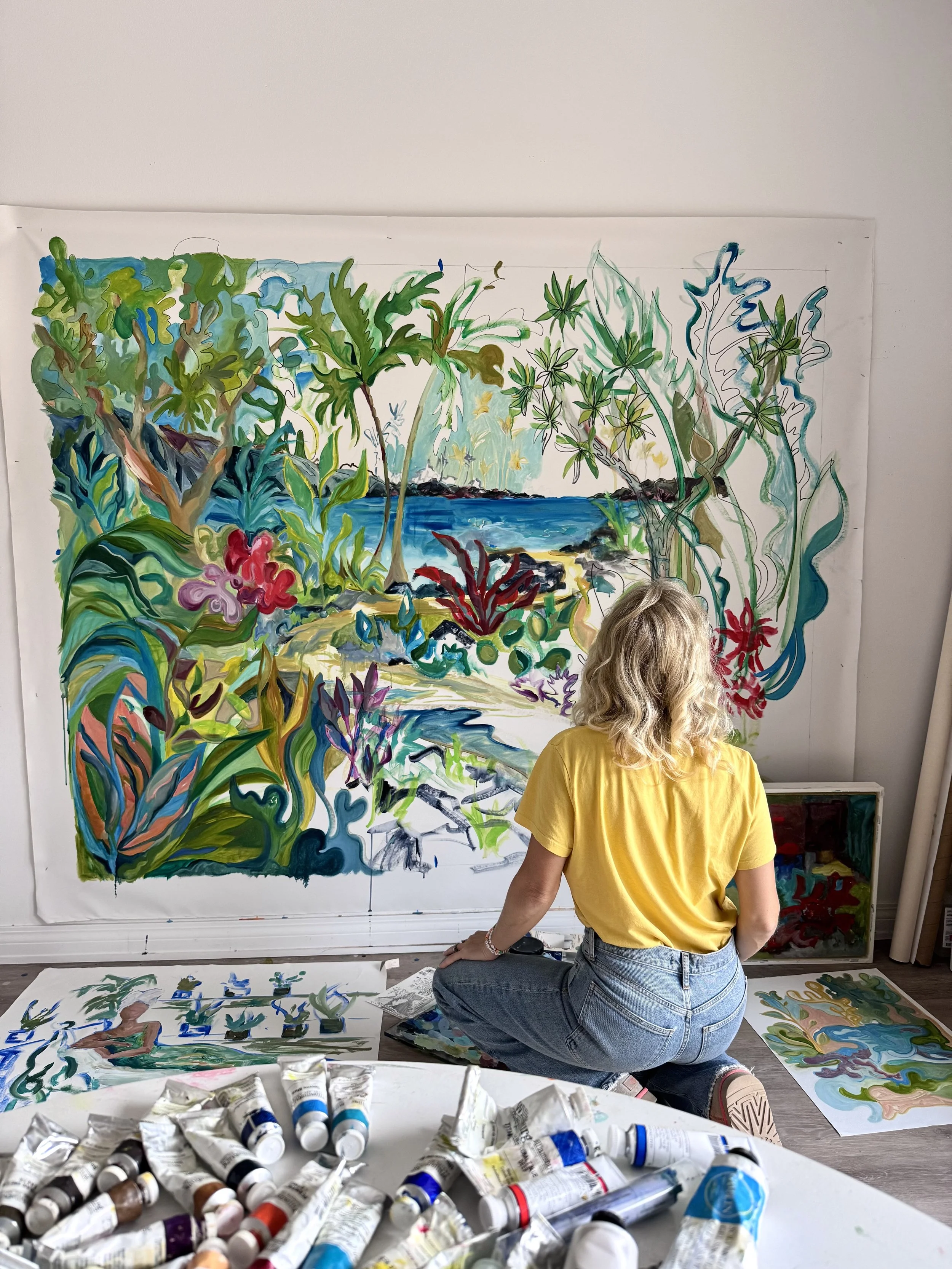 Fine Art by Krista Skehan