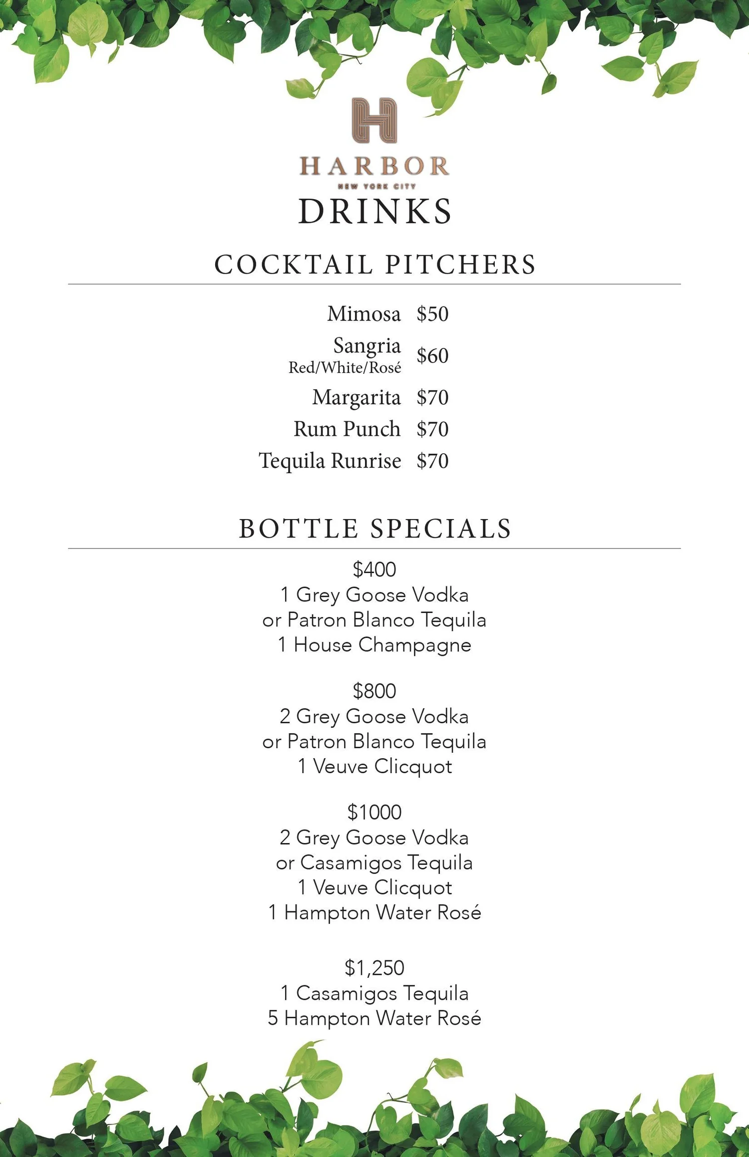 The Harbor Brunch Club