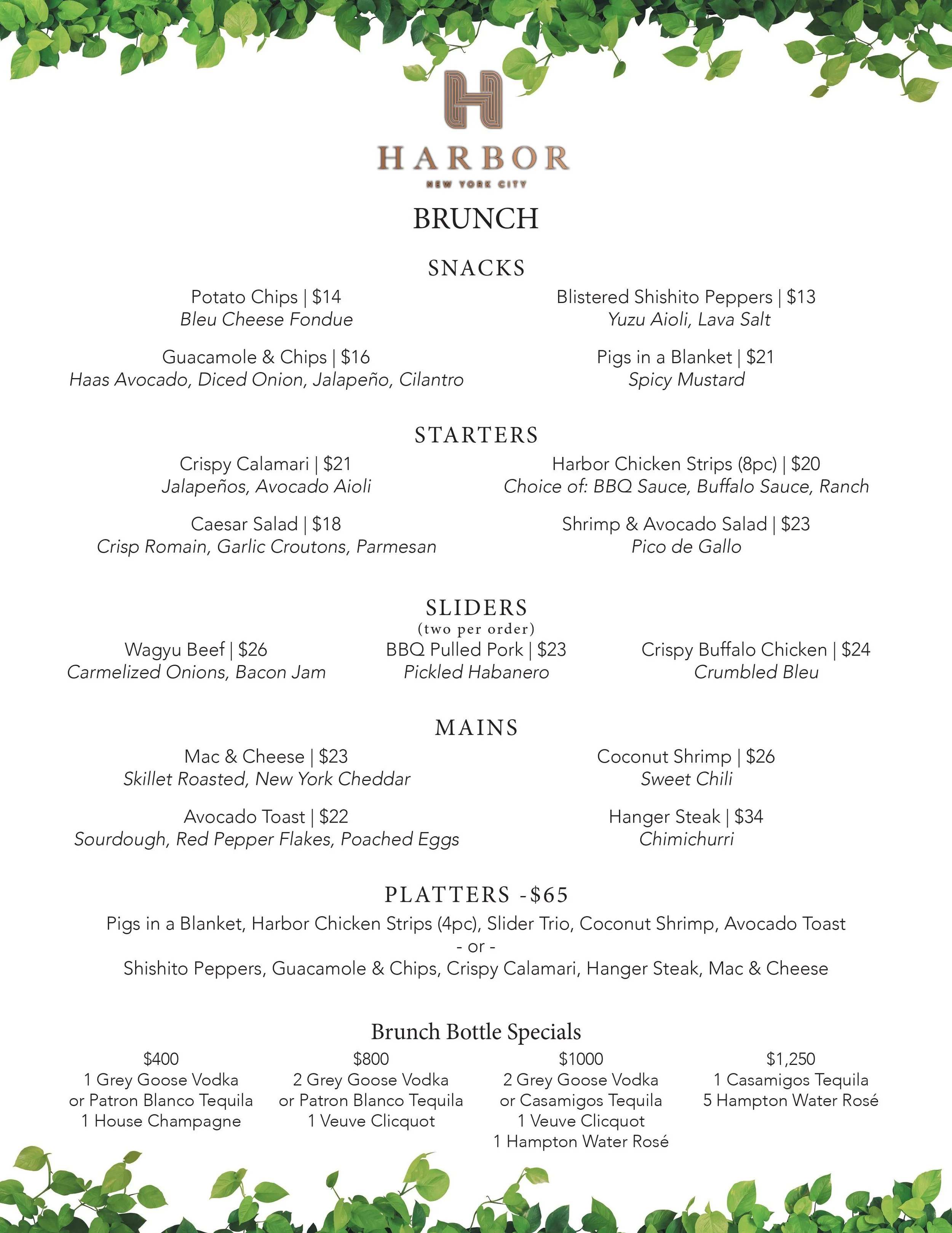 The Harbor Brunch Club