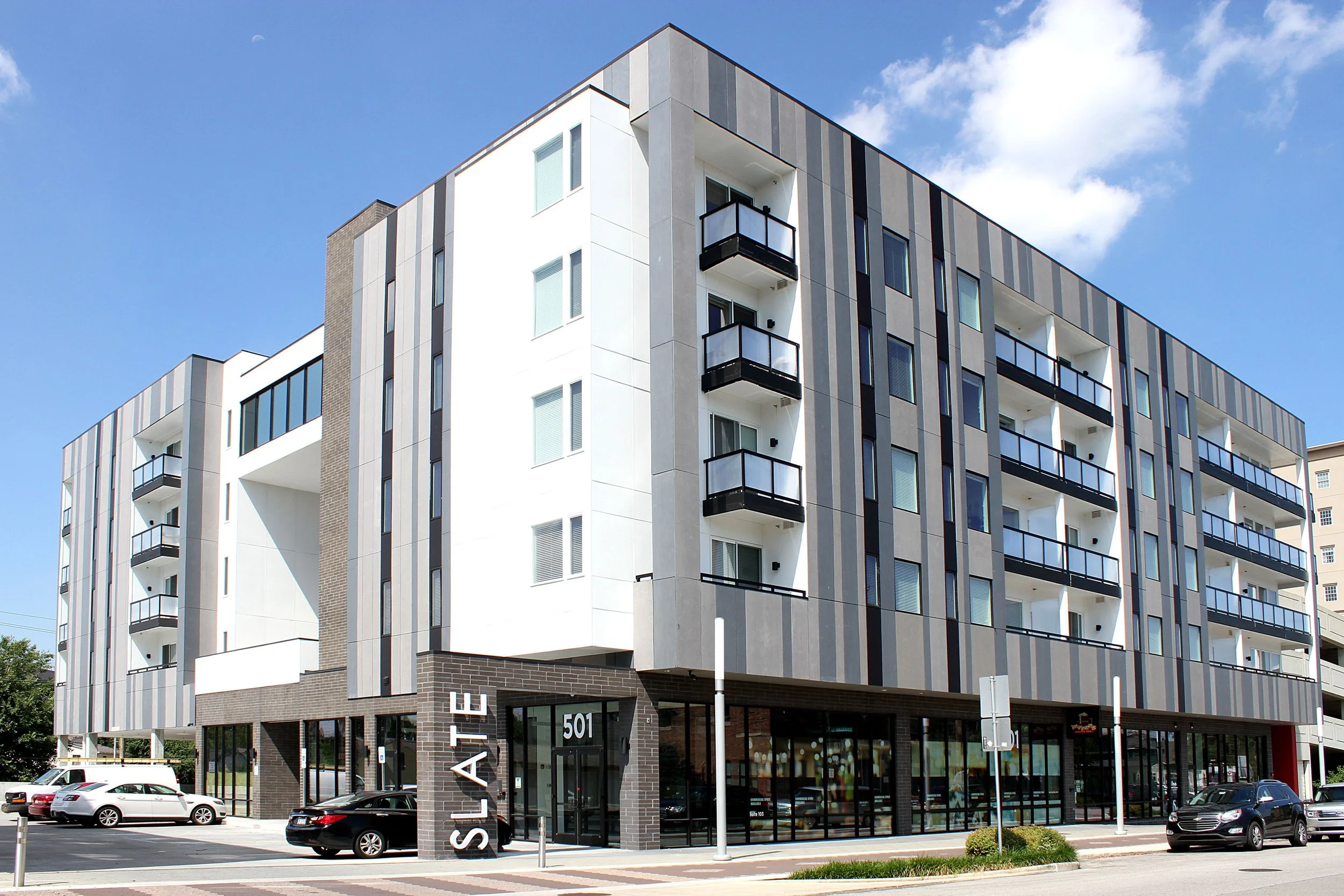 Downtown Indy Slate Apartments - Studio Apartments - One Bedroom Apartments