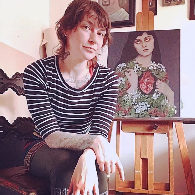 About | Discover Erica's Journey — Erica Peebus Art