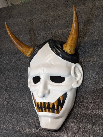 Shinigami Cosplay Mask — Baalite3D