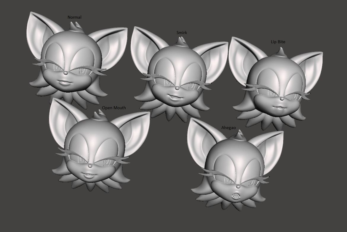 PolyBitsArt Statues and Figures — Baalite3D