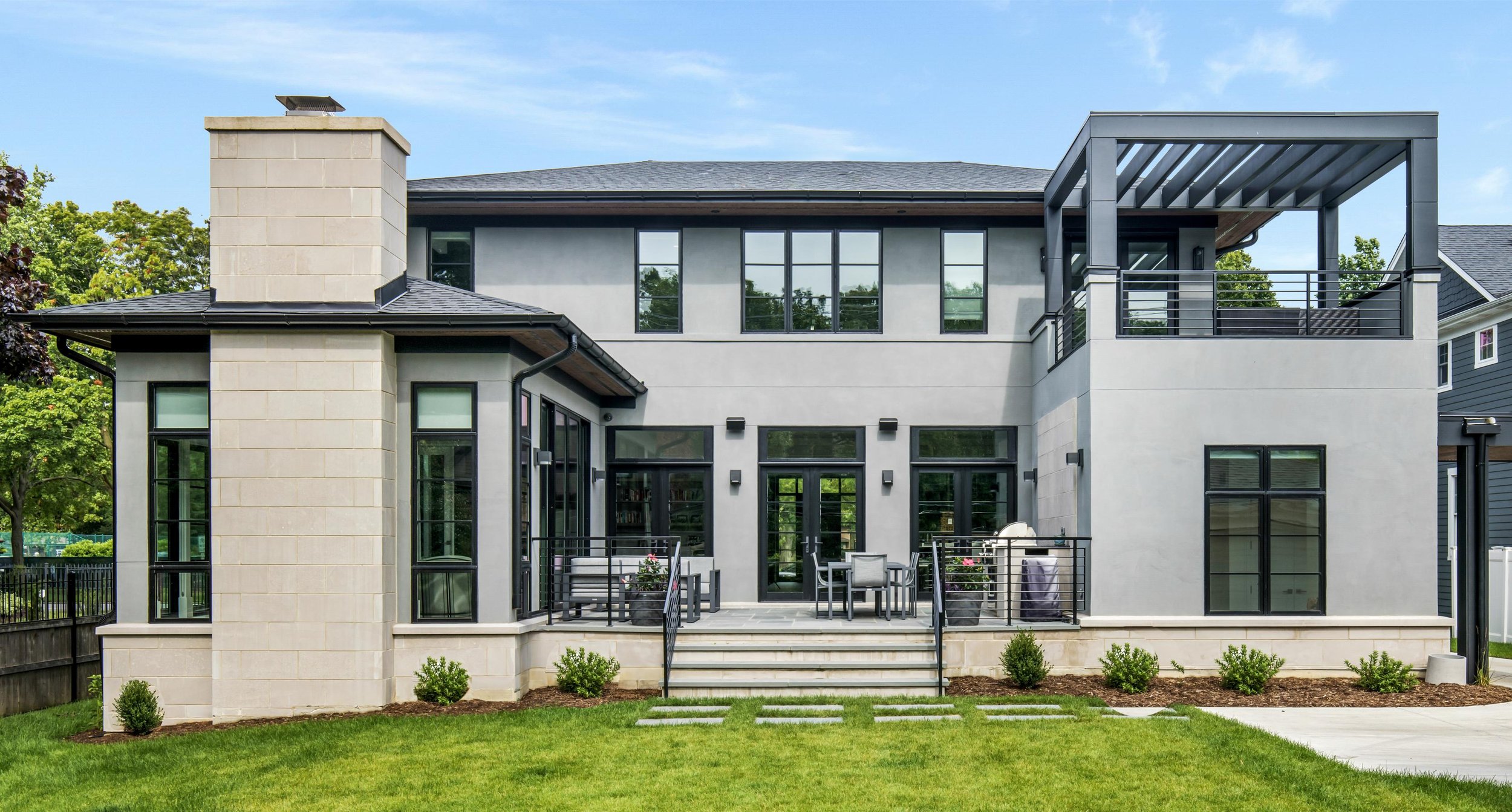 River Forest Residence — Michael Hershenson