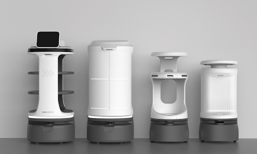 Bear Robotics | Servi Plus