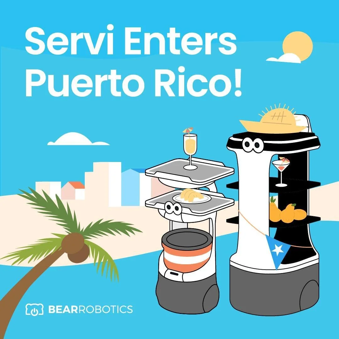 Bear Robotics - Hospitality Robots