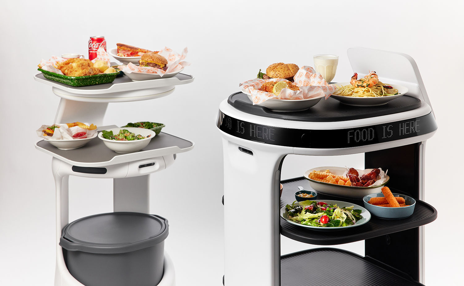 Bear Robotics | Servi Plus